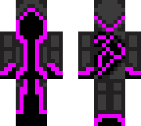 dark control remastered | Minecraft Skin