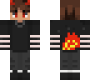 devil boy | Minecraft Skin