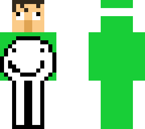 Dream Face Reveal Skin | Minecraft Skin