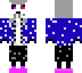 Dust Sans | Minecraft Skin