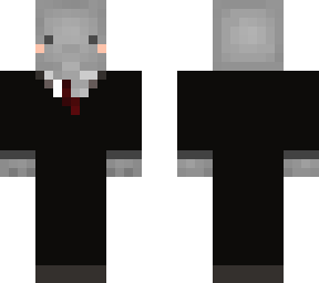 Elephant in suit | Minecraft Skin