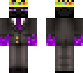 ender king | Minecraft Skin