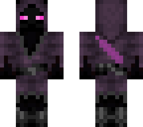 Ender Warrior | Minecraft Skin