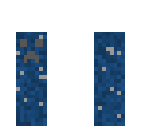 entry for coopert's red creeper gamer contest | Minecraft Skin