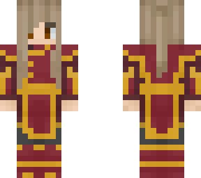 Fire Bender Minecraft Skins