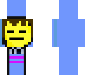 Frisk Dream With a Scarf | Minecraft Skin