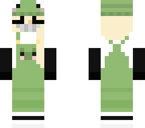 Froggie Girl | Minecraft Skin