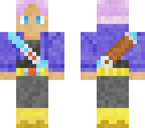 trunks future | Minecraft Skins
