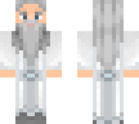 Gandalf the White | Minecraft Skin