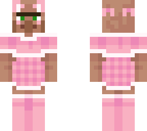 Girl Villager | Minecraft Skins