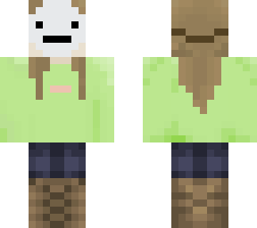 dream mask | Minecraft Skins