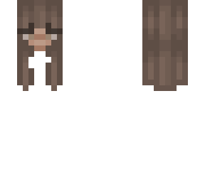 girls brown short hair base | Minecraft Skin
