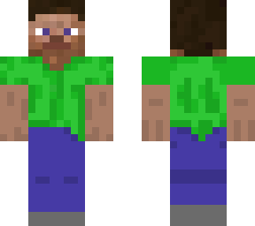 green steve | Minecraft Skin