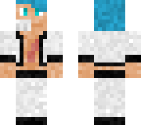 Grimjow | Minecraft Skin