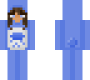 grumpy care bear | Minecraft Skin