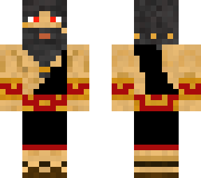 Hades Skin | Minecraft Skin