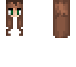 hair template | Minecraft Skin