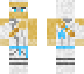 Hero Zane | Minecraft Skin