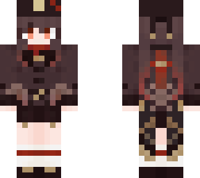 Hu Tao | Minecraft Skin