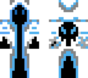 frost mage | Minecraft Skins