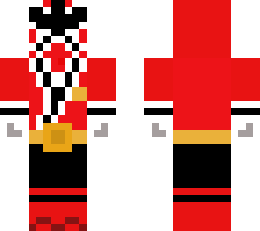 power ranger samurai | Minecraft Skins