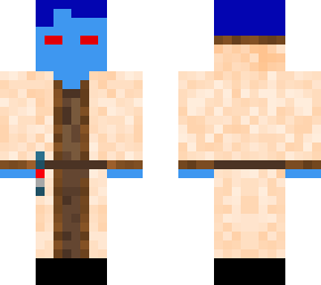 Jedi Thrawn fixed | Minecraft Skin