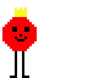 king checker from deltarune | Minecraft Skin