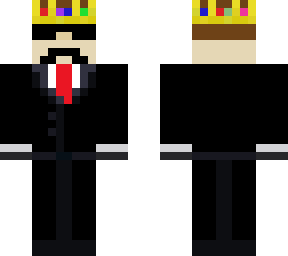 King Suit | Minecraft Skin