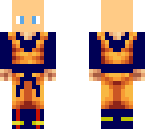 krillin | Minecraft Skins