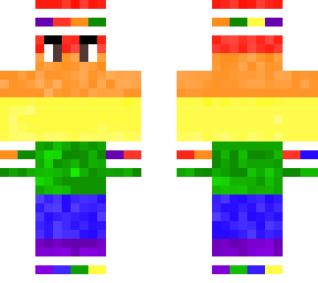 LGBTQ | Minecraft Skin