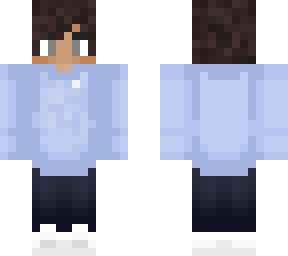Light Blue Boy | Minecraft Skins