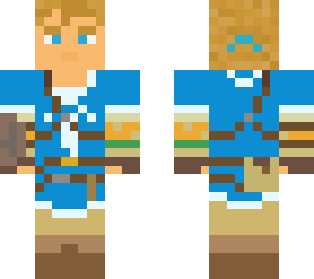 Link BOTW v2 | Minecraft Skin