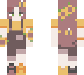 Macaroni Cheese | Minecraft Skin