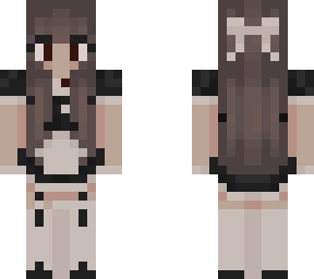 maid girl | Minecraft Skin