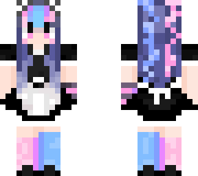 ibuki mioda | Minecraft Skins