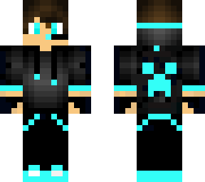 Neon Blue | Minecraft Skins