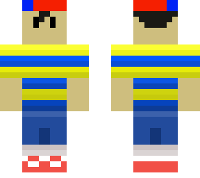 Ness- Super Smash Bros Ultimate | Minecraft Skin