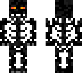 Nether Skeleton Warrior | Minecraft Skin