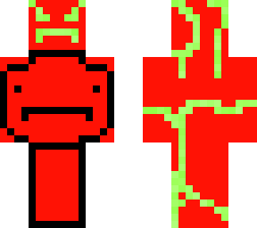 Nightmare dream | Minecraft Skin