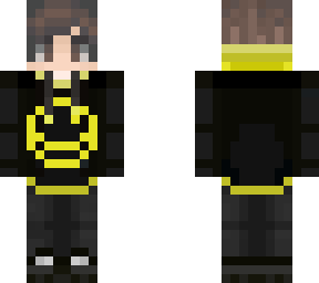 Nirvana Boy | Minecraft Skin