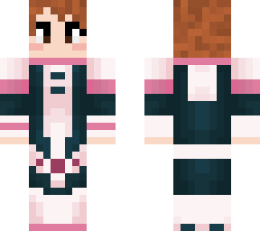 Ochaco Uraraka | Minecraft Skin