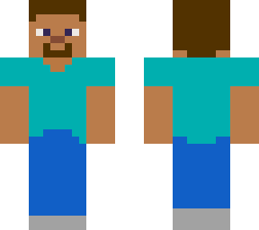 Plastic Steve | Minecraft Skin