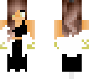 Powerful Girl | Minecraft Skin