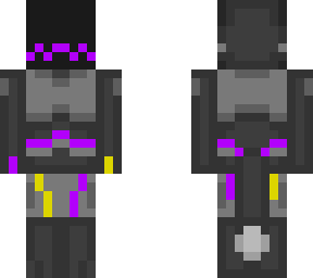 Purple Protogen Minecraft Skins