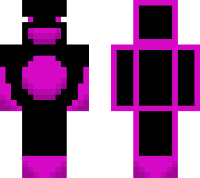 Purple duck | Minecraft Skin