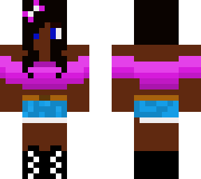 raft | Minecraft Skin
