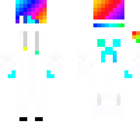 rainbow skin | Minecraft Skin