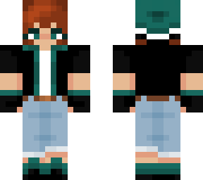 random minecraft skin i made | Minecraft Skin