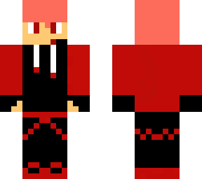 Red Gamer Boy | Minecraft Skin