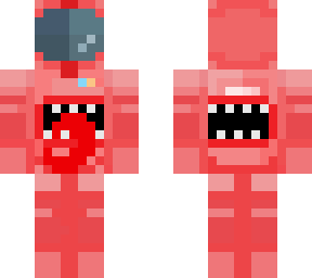Red Imposter | Minecraft Skin